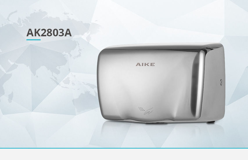 MINI Stainless Steel Hand Dryer AK2803A - Buy Automatic Low Energy Eco ...