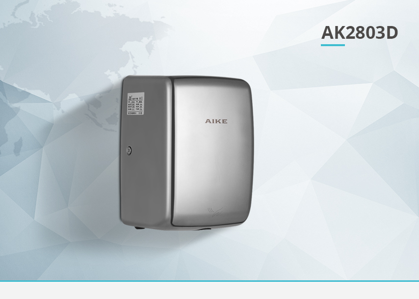 Stainless Steel Hand Dryer AK2803D - Buy Small Low Energy Toilet ...